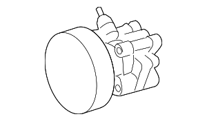 44310-04200 - Power Steering Pump 2016-2023 Toyota Tacoma | Toyota San ...