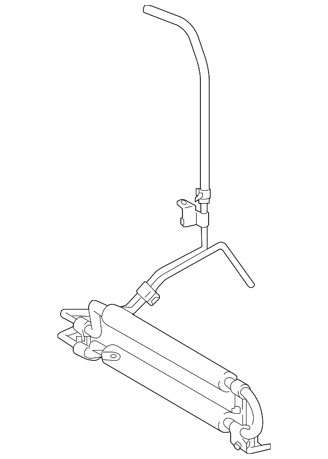 2016-2023 Toyota Tacoma Power Steering Oil Cooler 44402-04030 | OEM ...