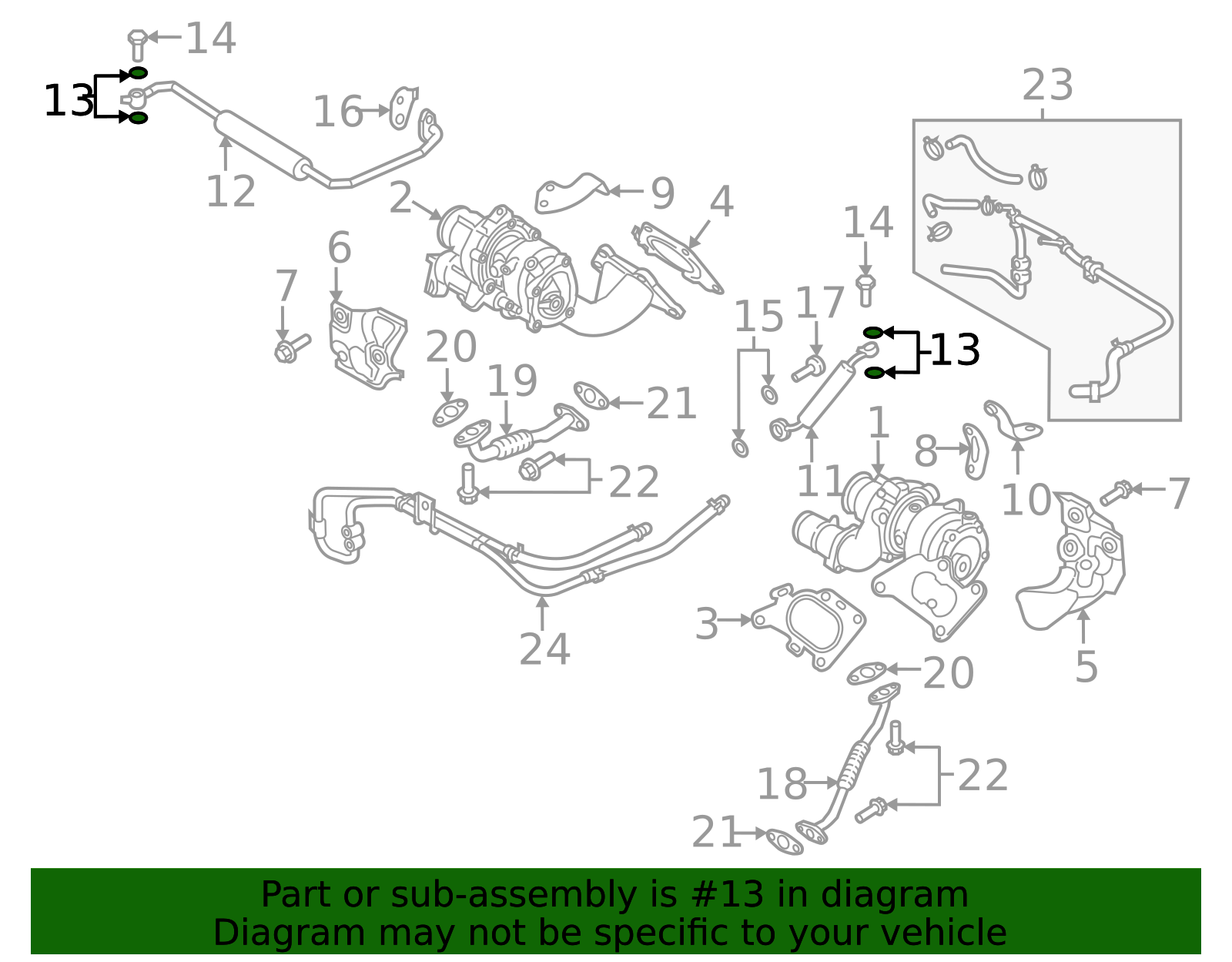 Brake Hose Gasket 58797-1R000 | OEM Parts Online