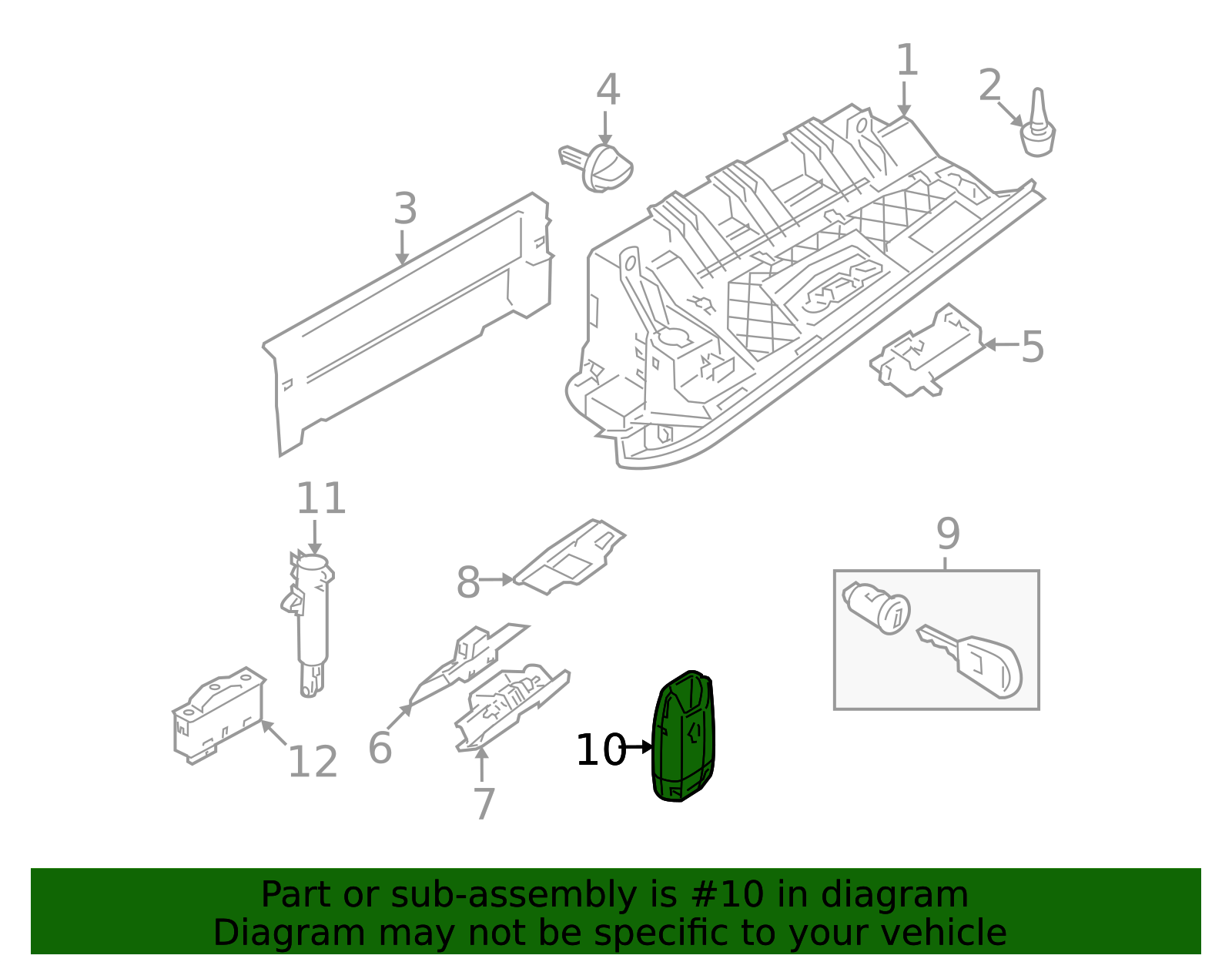 66-12-6-937-508 - 2006-2013 BMW - Adapter | Buy BMW Parts Now