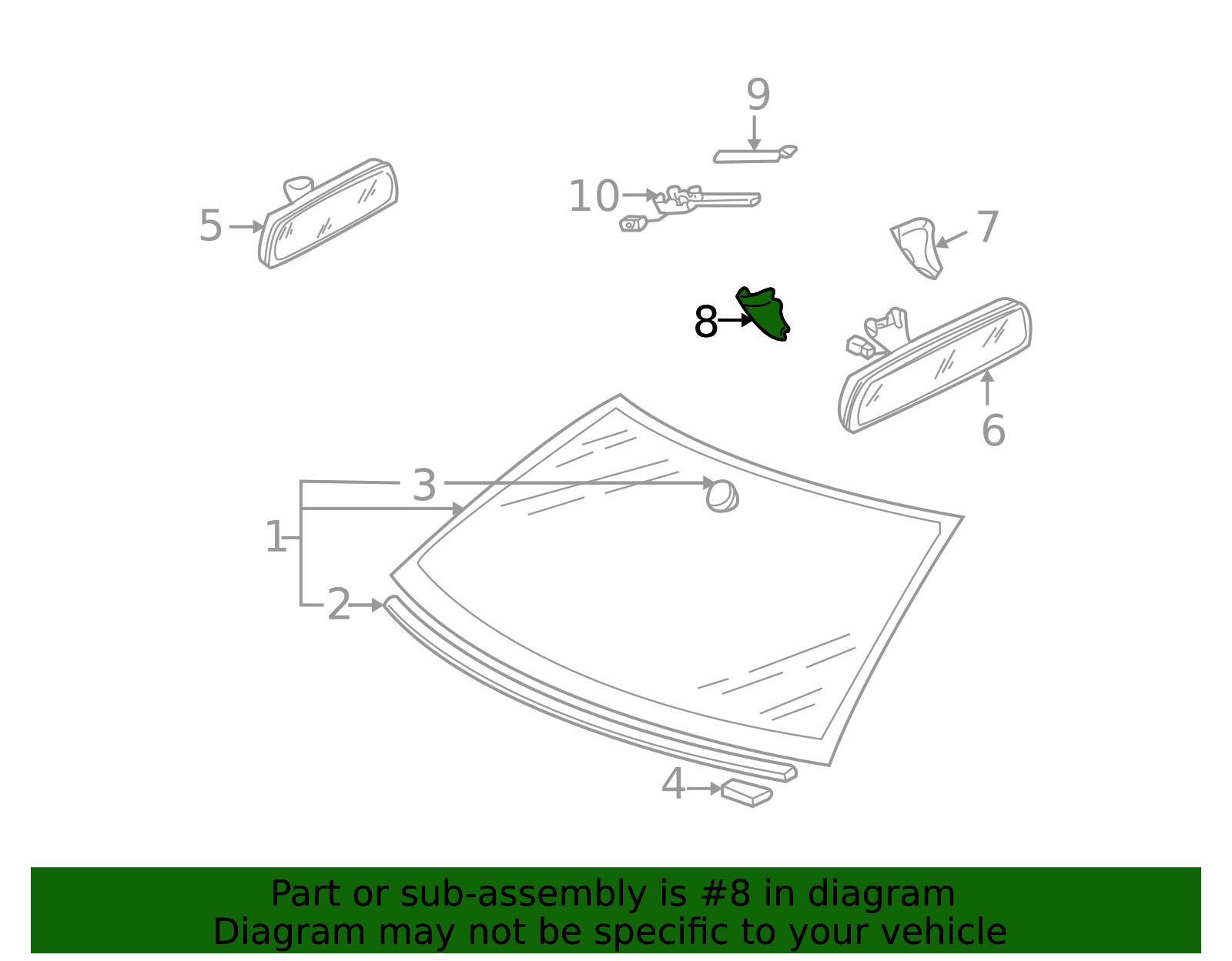 3B0-858-547-A-9B9 - Side Cover 1999-2004 Volkswagen | Wolfsburg Parts ...