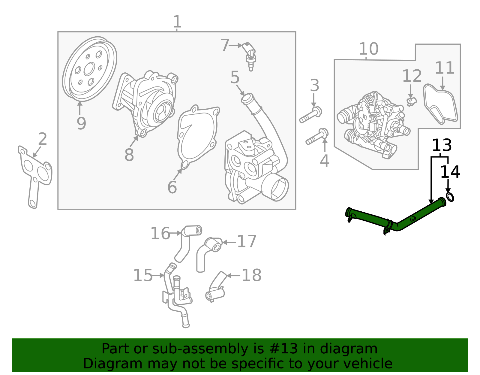 25460-2S000 - Pipe 2021 Kia Sorento | Kia.Parts Store