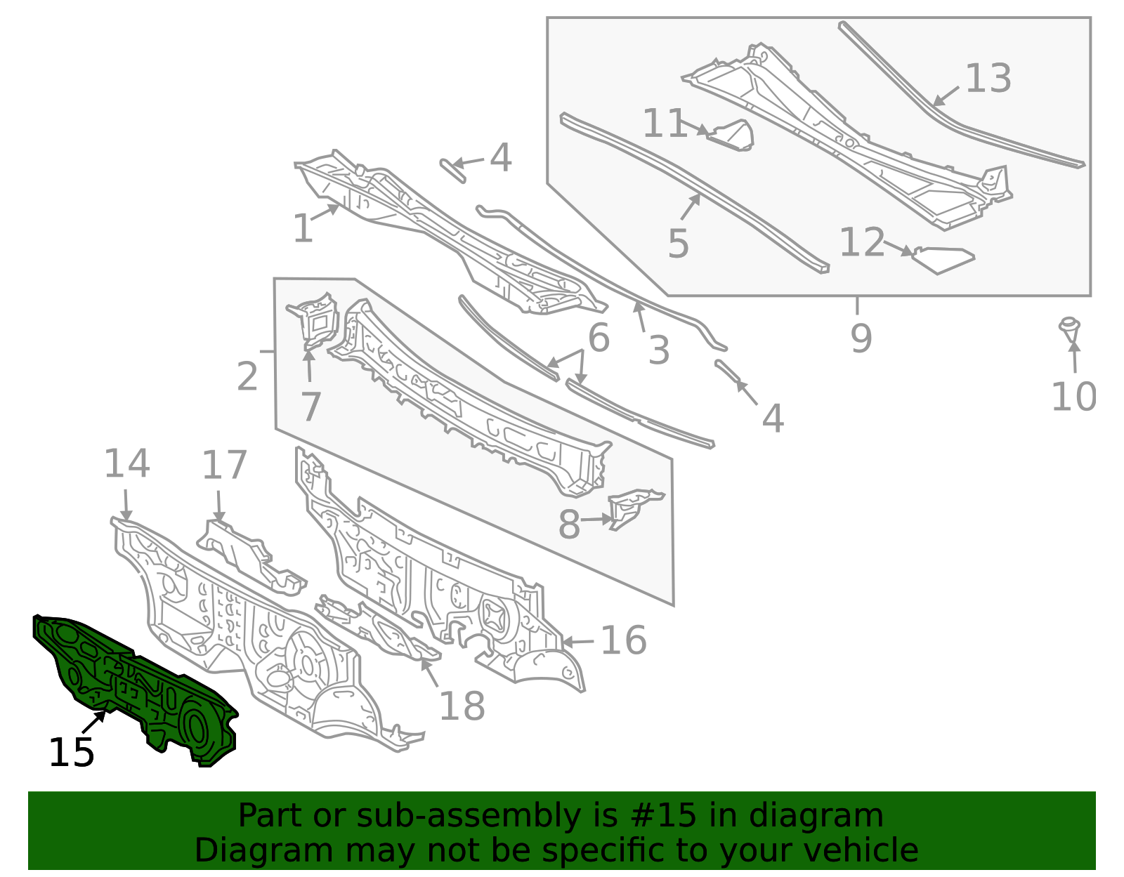 55223-48061 - High-Quality Engine Compartment Insulation for 2007-2008 ...