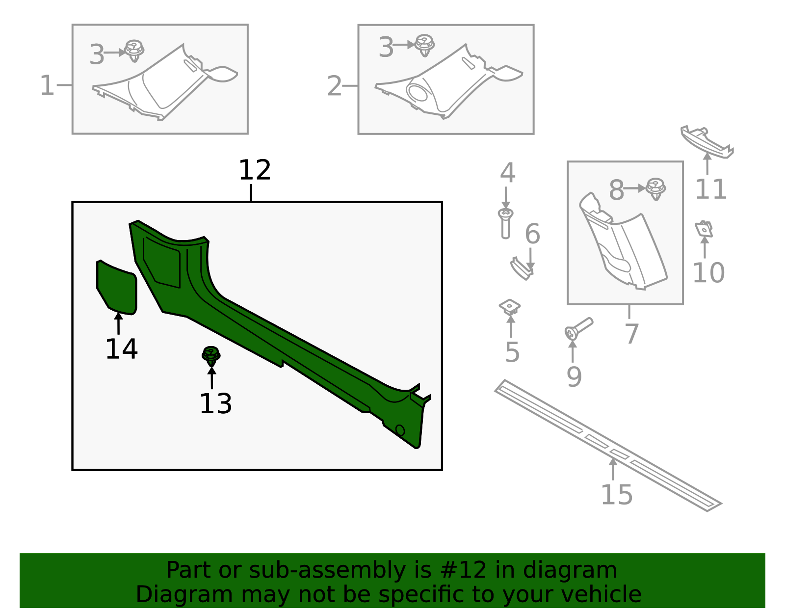 51-43-2-753-361 - High-Quality Door Sill Plate for 2007-2013 Mini ...