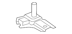 33-31-6-775-900 - Suspension Cross-Member Rear Support - 2009-2019 BMW ...
