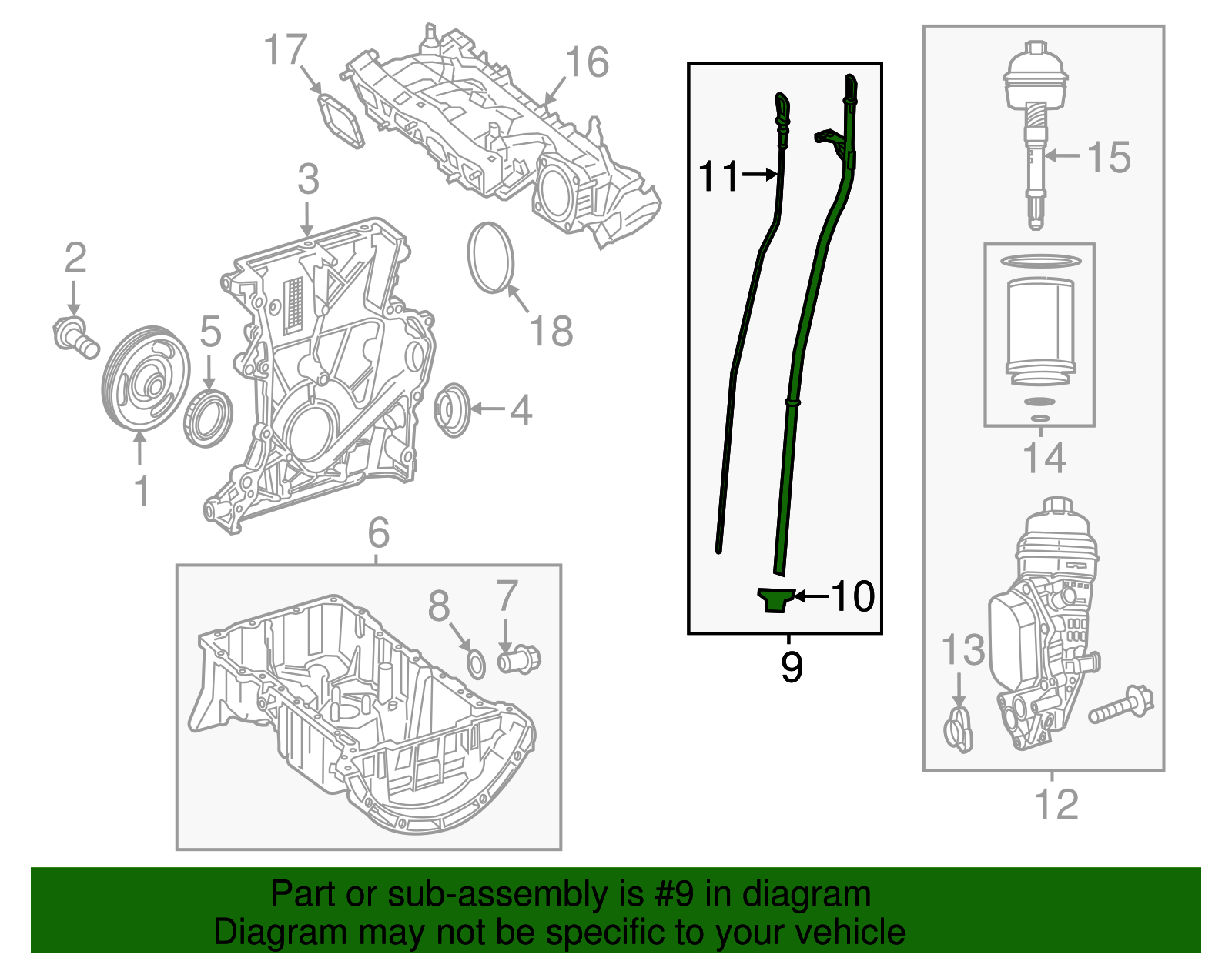 2014-2020 Mercedes-Benz Oil Level Sensor 001-153-19-32 | Mercedes-Benz ...