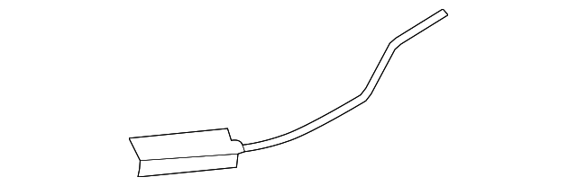 4E0-823-543-A - Release Cable 2004-2010 Audi | Audi OEM Parts Guy