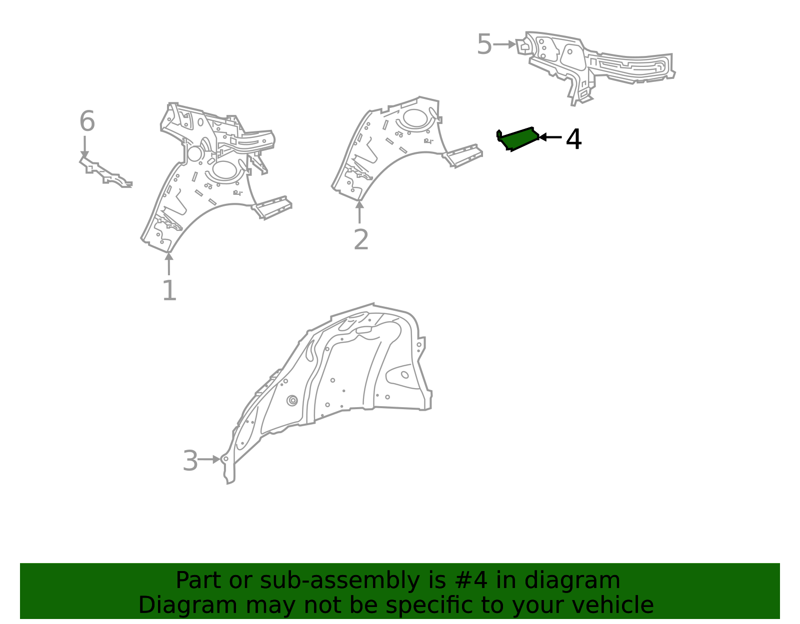 118-636-35-00 - High-Quality Wheel Housing Bracket for 2020-2025 ...