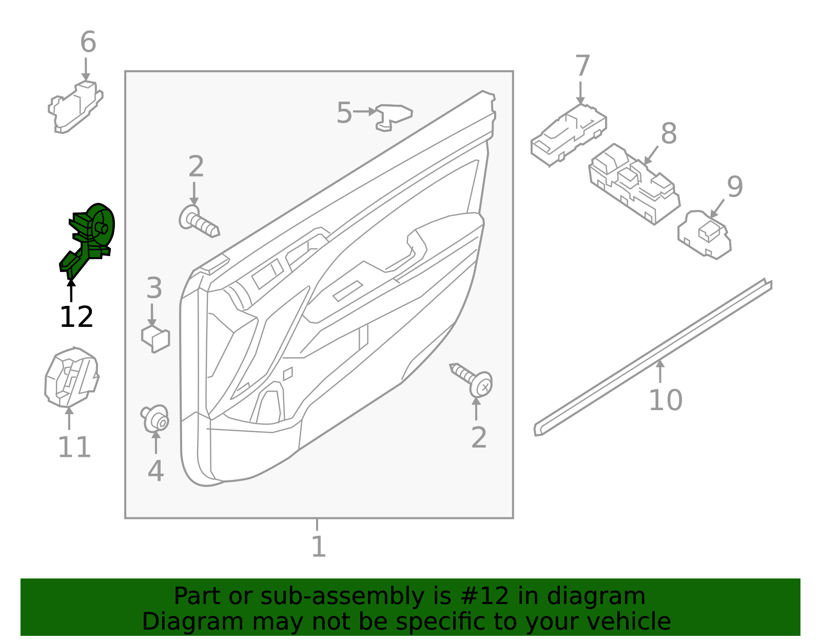 OEM Speaker 96310-F2000 - Restore Crisp Sound Quality | AutoNation Parts