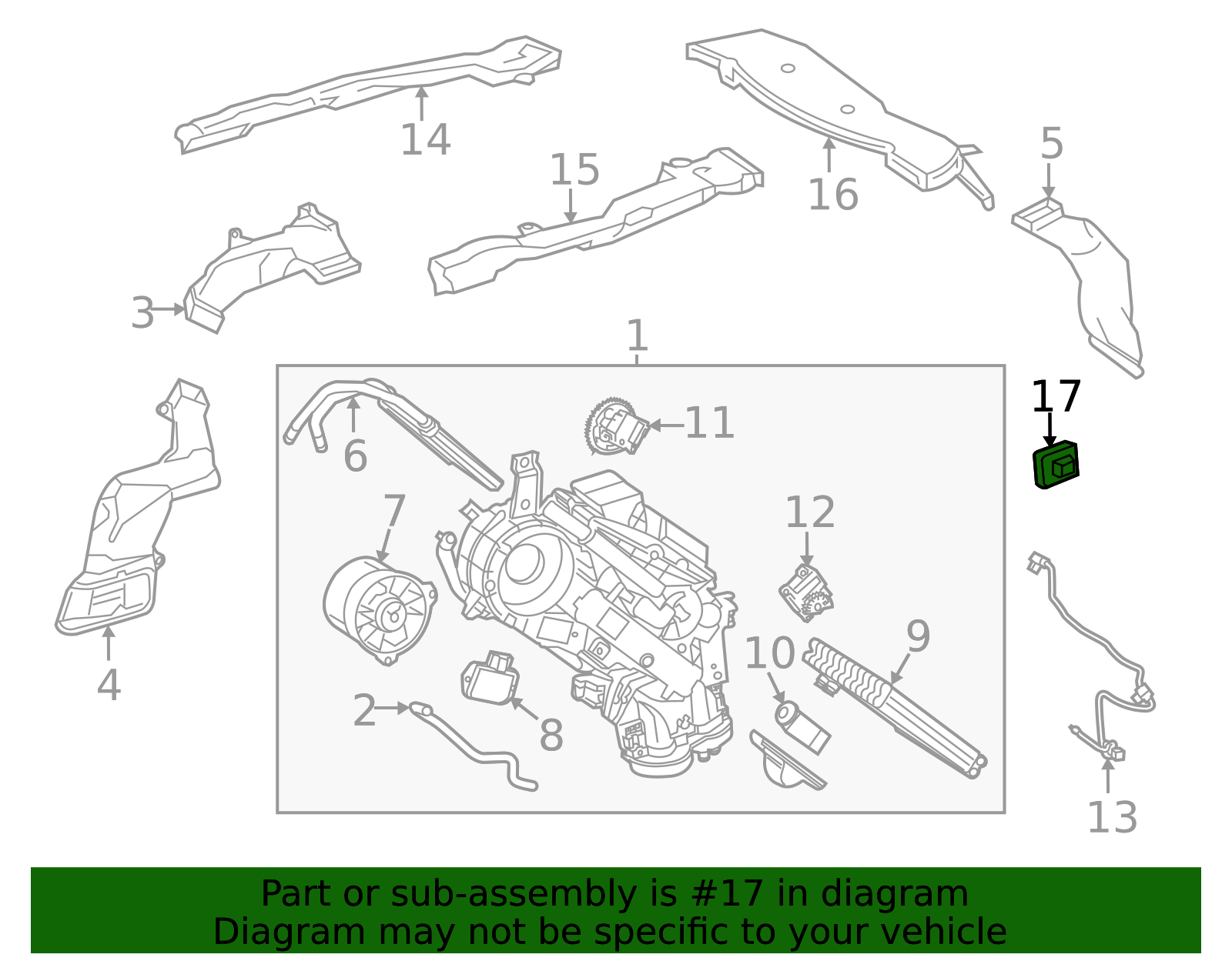 2014-2021 Toyota In-Car Sensor 88625-45020-C0 | Toyota Parts Center