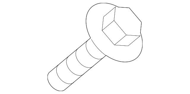 Genuine Headlamp Assembly Bolt for 2005-2025 Hyundai | Part# 11254 ...