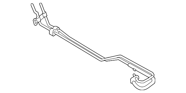 2007-2010 Volvo Press Line Assembly 32400223 | TascaParts.com