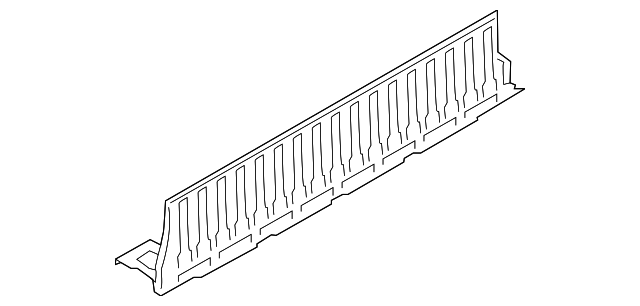 2019-2025 BMW X7 | Sill Plate | 51479493107 | BMW OEM Parts Store