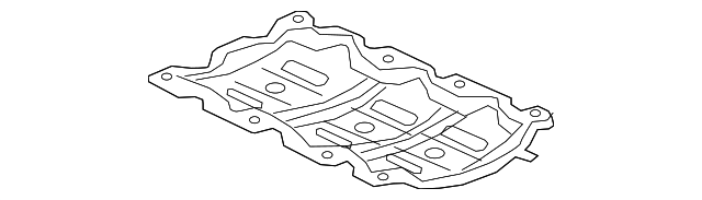 11221-5G0-A00 - Baffle Plate 2013-2025 Honda | Honda Parts Online