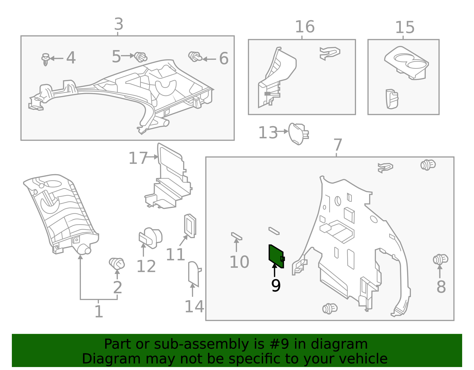 62470-0E200-C0 - Upper Quarter Trim | Nucar Toyota of North Attleboro