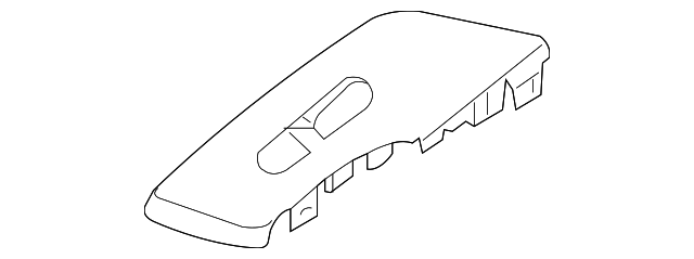2013-2018 Nissan Altima Switch Bezel 80960-3TA0A | Team Nissan Inc.