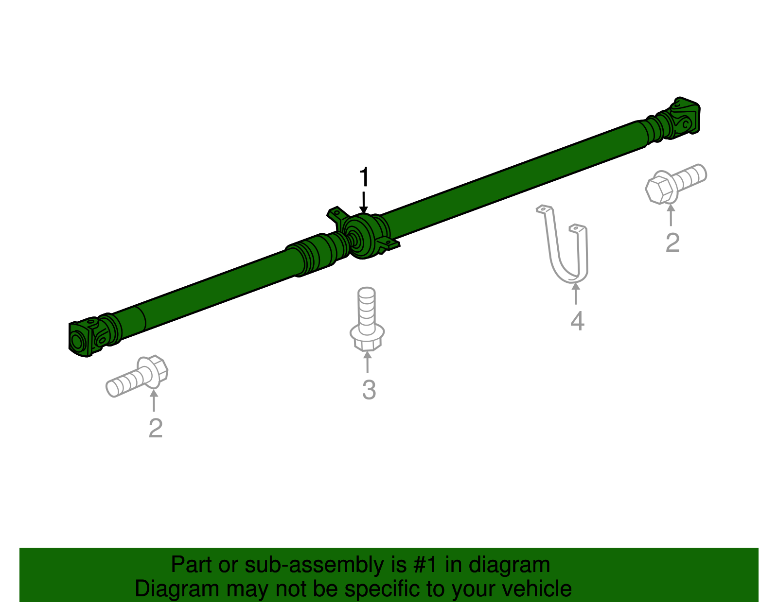 40100-TLA-A03 - Honda Drive Shaft 2017-2022 Honda CR-V | Performance ...