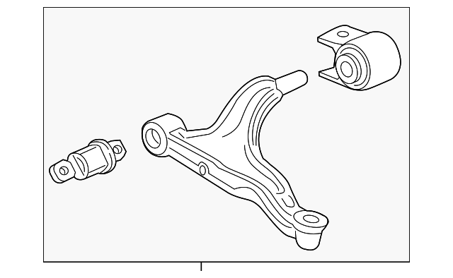 42864415 - Lower Control Arm | Partners Chevy