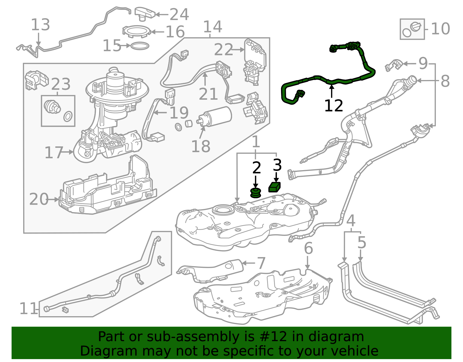 Emission System Lines - OEM Routing for Clean Emissions | AutoNation Parts