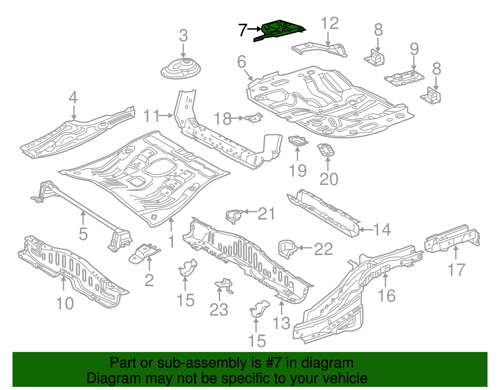 2018-2022 Toyota C-HR Side Extension 58315-10030 | Lithia Toyota Parts