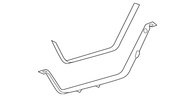 77601-0R040 - 2019-2024 Toyota RAV4 - Tank Strap | Nucar Toyota of ...