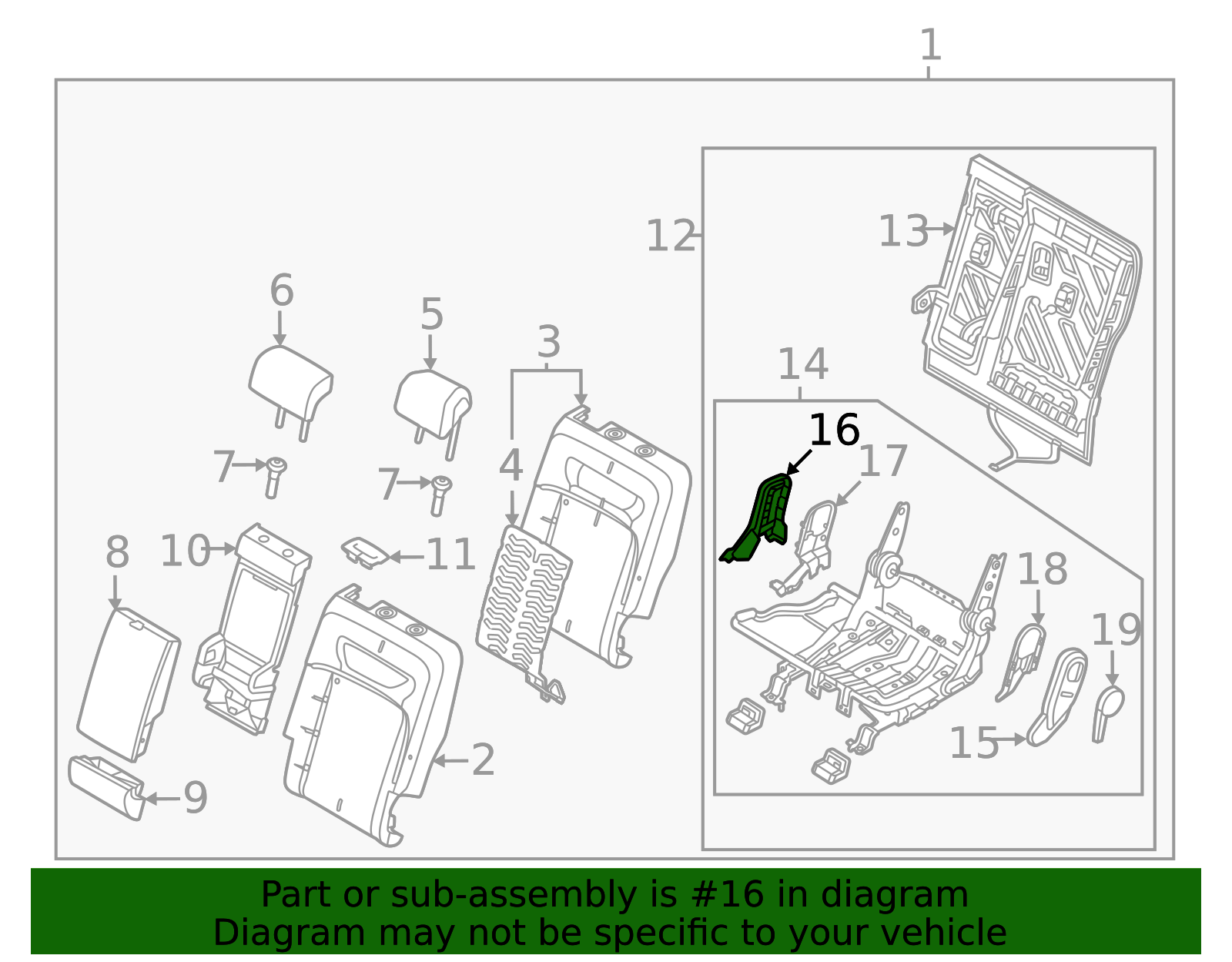 Hyundai - 89192-CU000-NNB - Inner Finish Panel - 2023-2025 Genesis GV60 ...