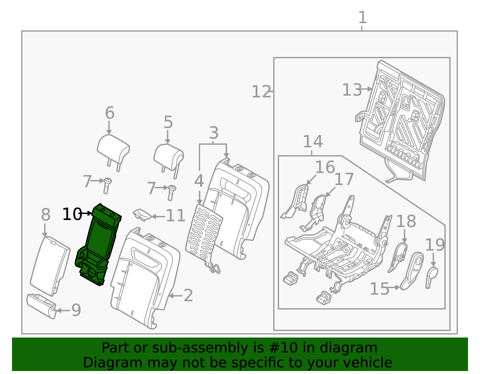 89931-CU000-GLW - 2023-2024 Genesis GV60 - Back Panel | Conicelli Hyundai