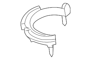 8G1Z-5414-A - Spring Lower Insulator - 2008-2019 Ford | Lasco Auto Parts