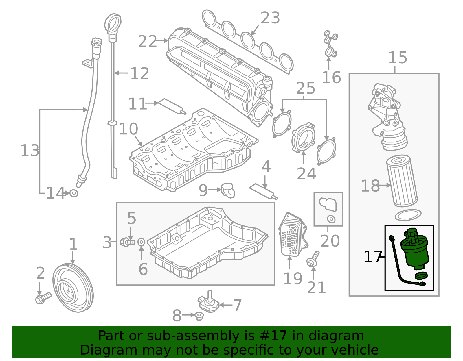 07K-115-408 - Filter Housing 2012-2024 Audi | Audi OEM Parts Guy
