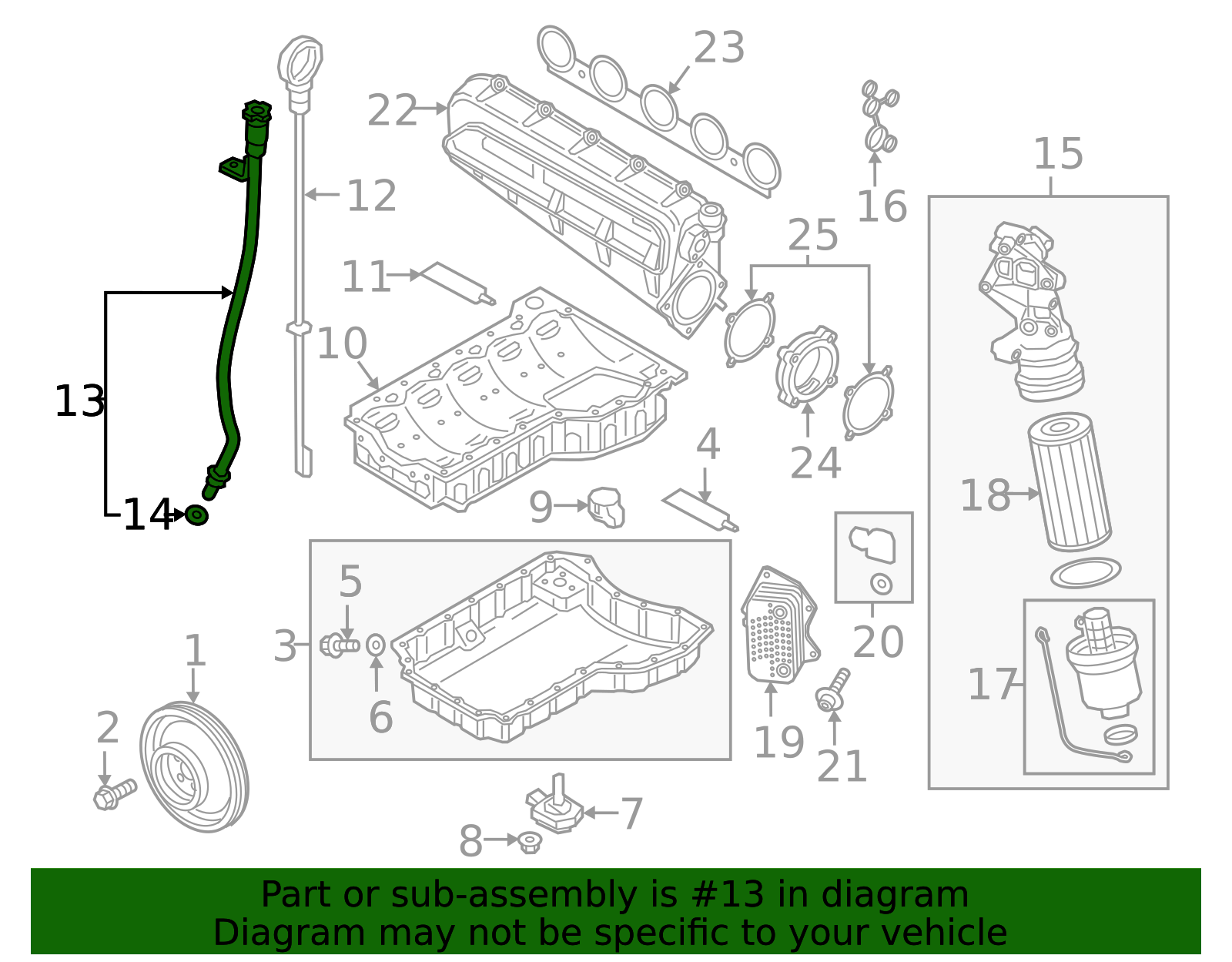 07K-115-610-C - Tube 2018-2022 Audi | Audi OEM Parts Guy