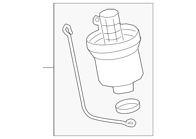 07K-115-408 - Filter Housing 2012-2024 Audi | Audi OEM Parts Guy