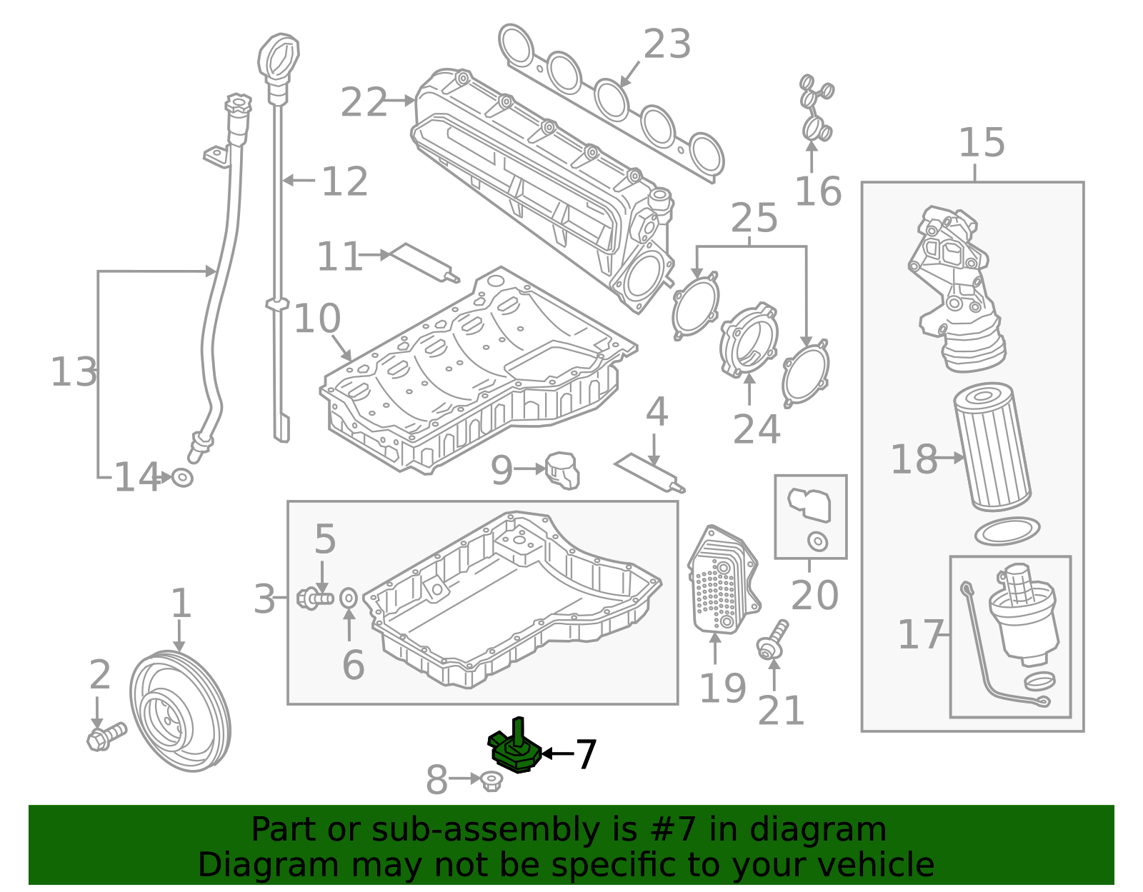 06E-907-660-C - Level Sensor 2015-2024 Audi | Audi OEM Parts Guy