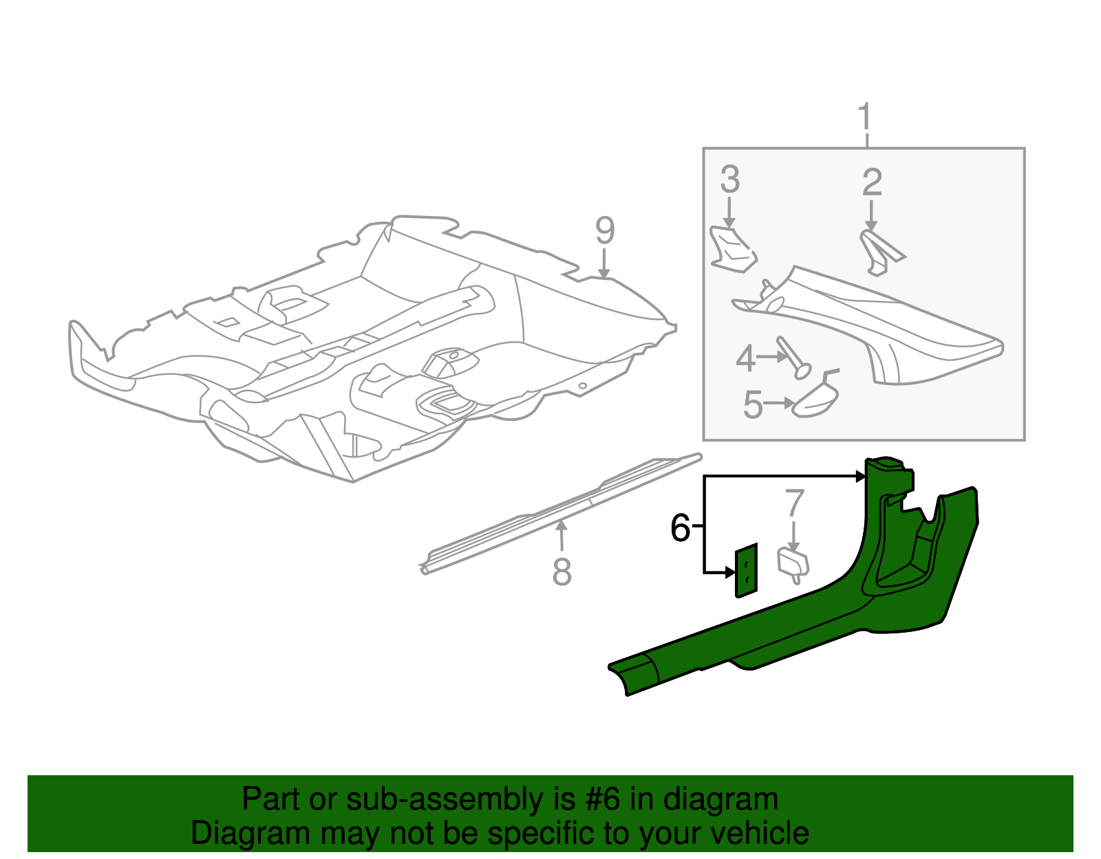 25956076 - Sill Plate | Partners Chevy
