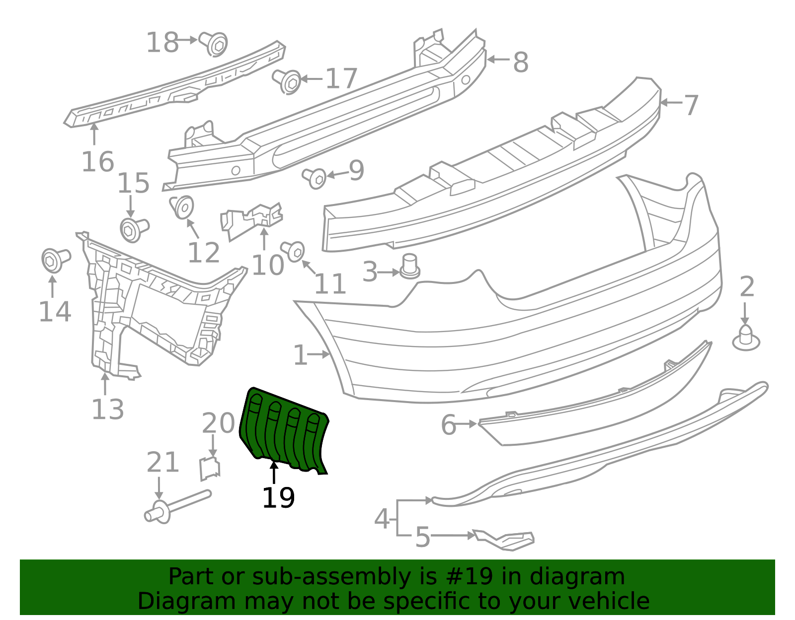 Heat Shield 5C6-825-715 | Xtreme VW Parts