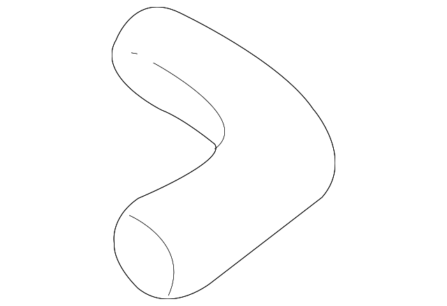 1996-2012 Hyundai Engine Coolant Hose 25480-23001 | OEM Parts Online