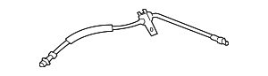 BRHR-99 - Motorcraft™ Brake Hose - 2013-2016 Ford Escape | Lasco Auto Parts