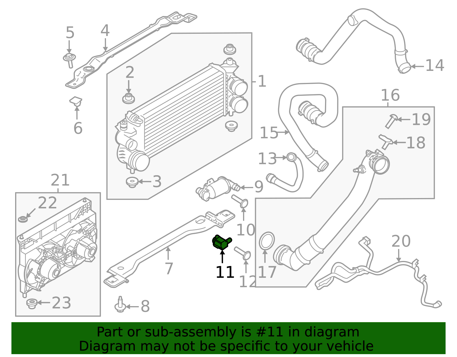 2016-2024 Ford Valve FL3Z-9U465-A | OEM Parts Online