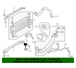 2016-2025 Ford Turbocharger Boost Pressure Relief Valve FL3Z-9U465-A ...