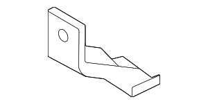 Hyundai - 86636-T6000 - Support Bracket - 2021-2024 Genesis GV80 | OEM ...