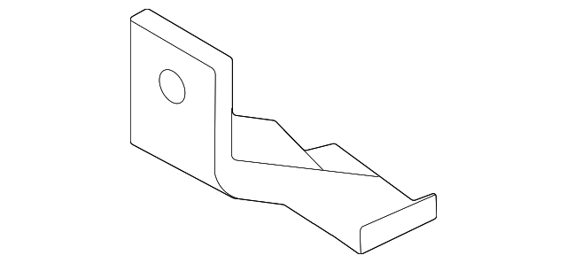 Hyundai - 86636-T6000 - Support Bracket - 2021-2024 Genesis GV80 | OEM ...