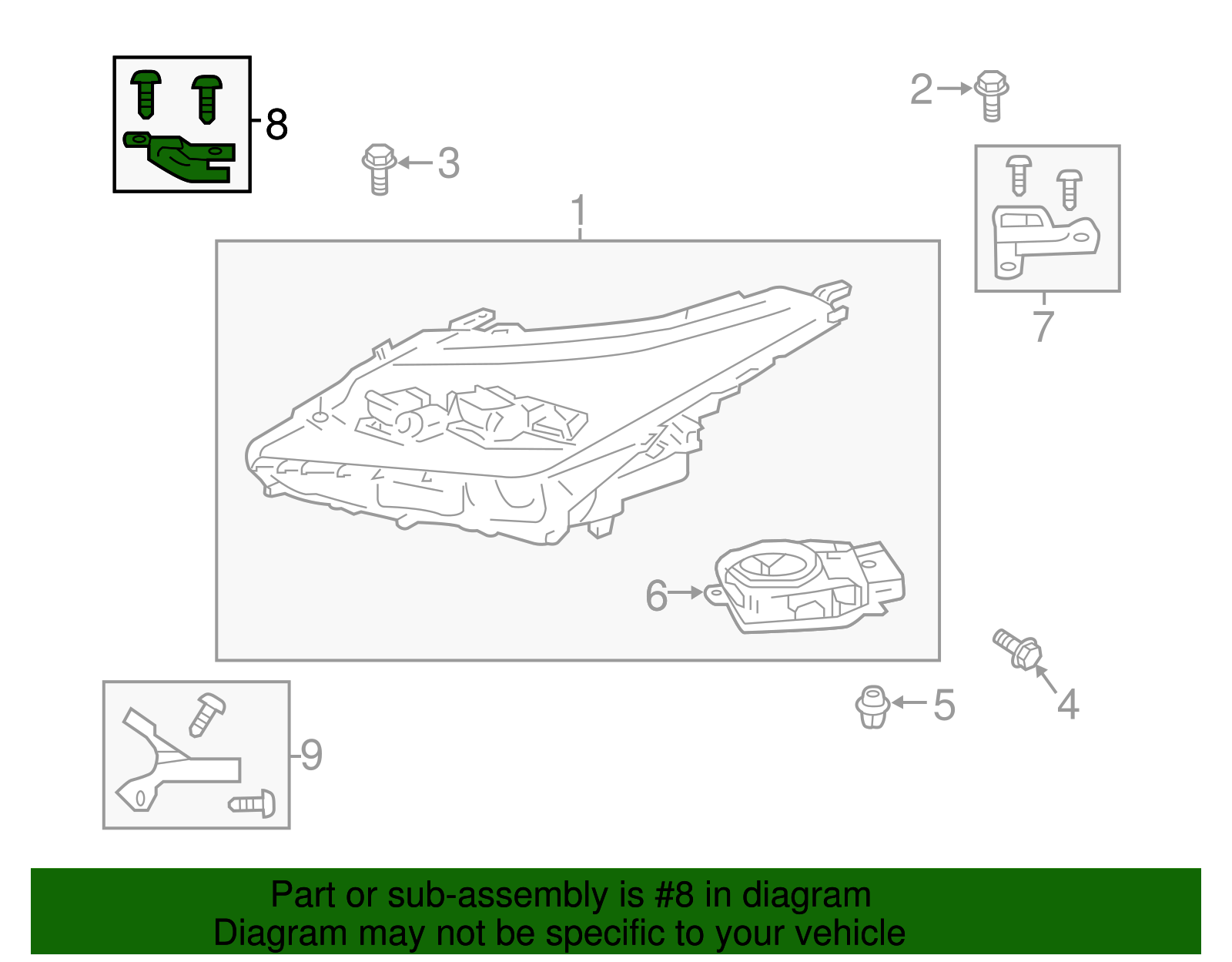 81193-48110 - Repair Bracket 2016-2019 Lexus | Lexus of Stevens Creek Parts