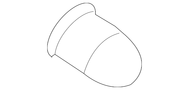 2008-2019 Land Rover Pillar Molding Retainer LR002229 | OEM Parts Online