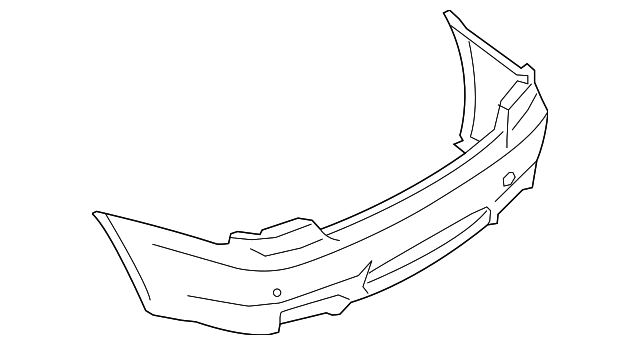 Genuine BMW 51-12-7-907-209 | Bumper Cover | FREE Shipping on Most ...