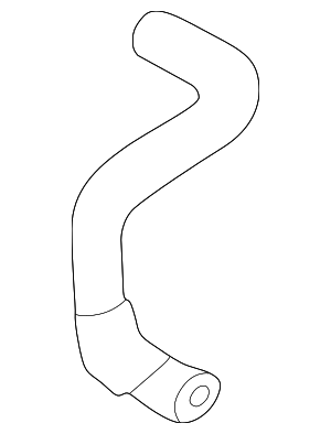 16571-50150 - Radiator Coolant Hose - 1998-2007 Toyota Land Cruiser ...