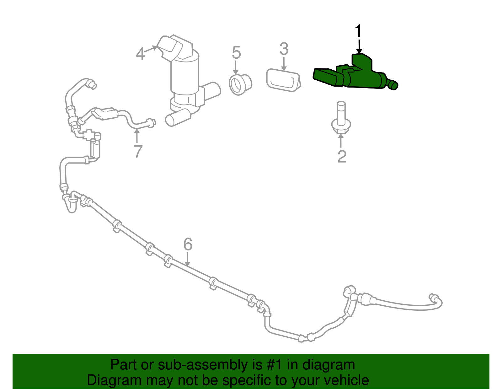 2008-2017 Toyota Sequoia 2008-2017 Toyota Sequoia - Actuator 85208 ...