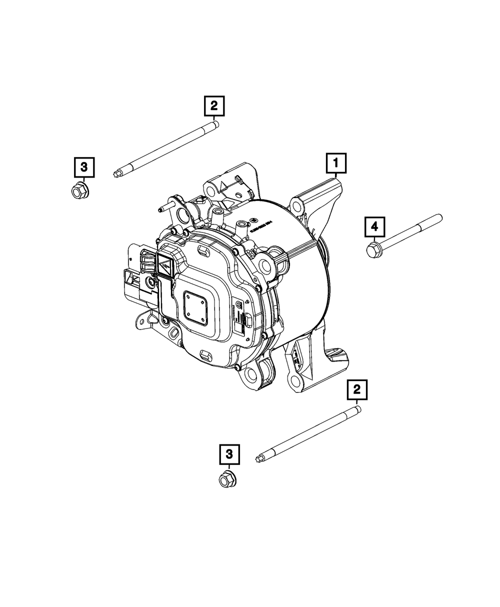 2025-2026 Ram 1500 Belt Driven Starter Generator 05185089AE | My Mopar ...