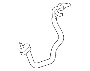 88712-0C210 - A/C Refrigerant Suction Hose - 2018 Toyota Tundra | OEM ...