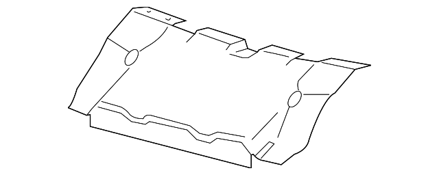 2004-2005 Ford F-150 Air Deflector 5L3Z-8327-A | OEM Parts Online