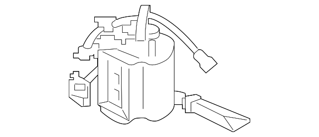2014-2024 Jaguar F-Type Fuel Pump T2R14413 | JaguarParts.com