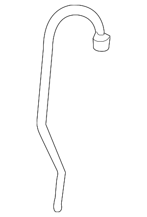 F2UZ-15264A64-A - Latch Rods 1992-2007 Ford | Big 3 Auto Parts